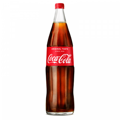 Coca cola 6x1l bak (DE) | Drankgroothandel.be